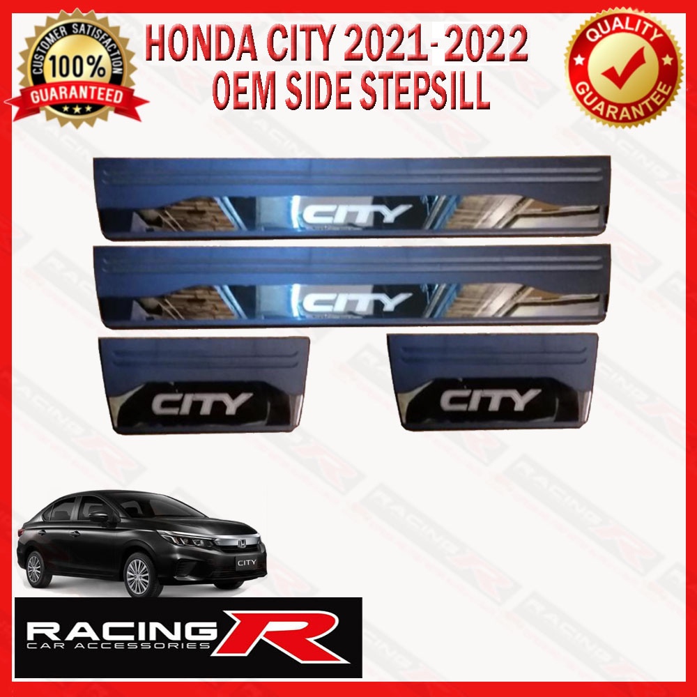 Honda City Sedan 2021 to 2024OEM Side Stepsill ( Step sill Car ...