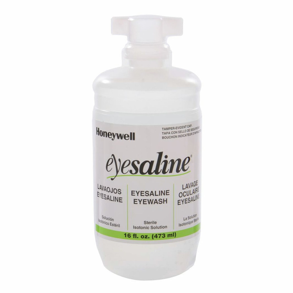 HONEYWELL EYESALINE EYEWASH SOLUTION | Shopee Philippines