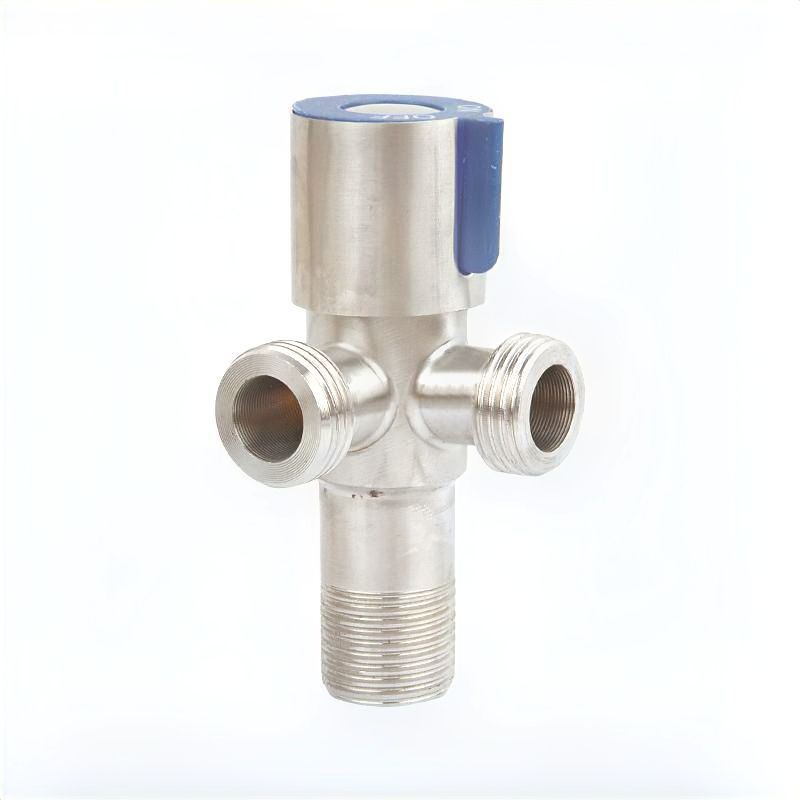 FLEXCO 304 STAINLESS Bathroom Angle Valve Two-way Angle Valve Three-way ...