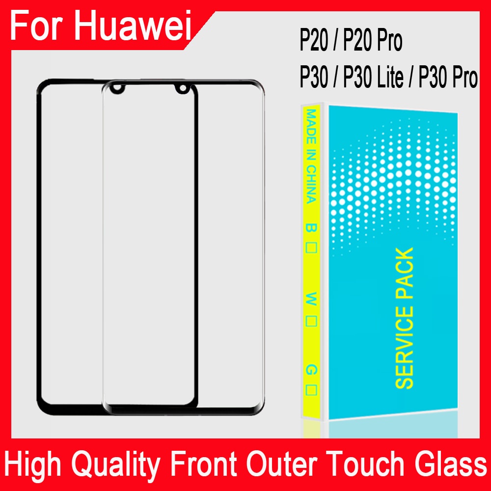 LCD Display Touch Panel Front Glass For Huawei P20 P20 Pro P30 P30 Lite ...