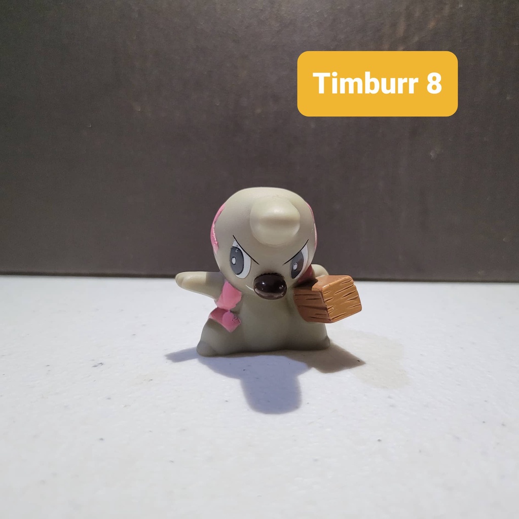 TIMBURR Pokemon Finger Puppet | Shopee Philippines