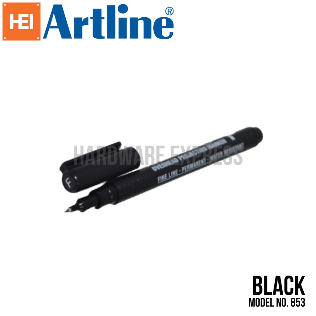 ARTLINE Overhead Projection Marker 853 (FINE LINE) | Shopee Philippines