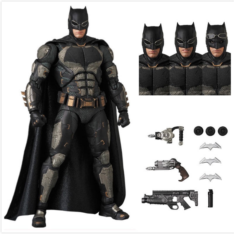DC Justice League SHF MAF Batman REVOLTECH MAFEX Catwoman The Dark ...