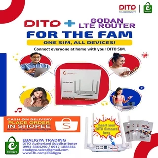 dito modem - Best Prices and Online Promos - Sept 2024 | Shopee Philippines