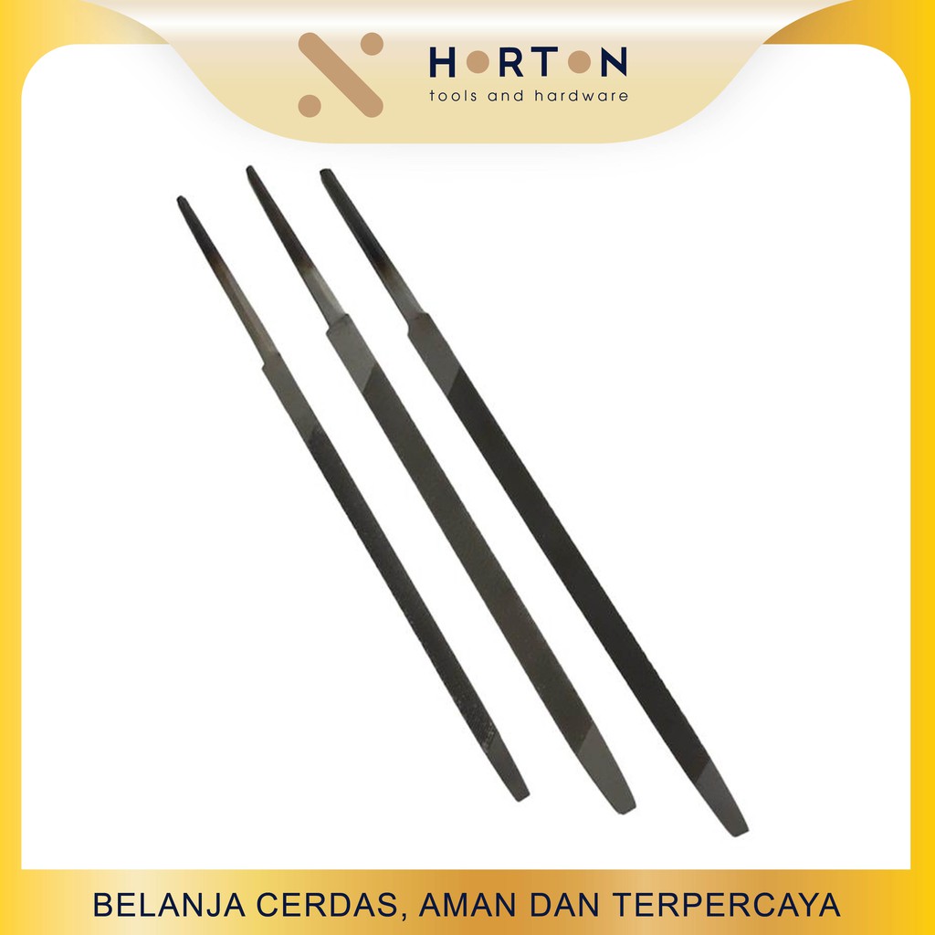 Indian File / Triangular Hacksaw File / Slim Taper | Shopee Philippines