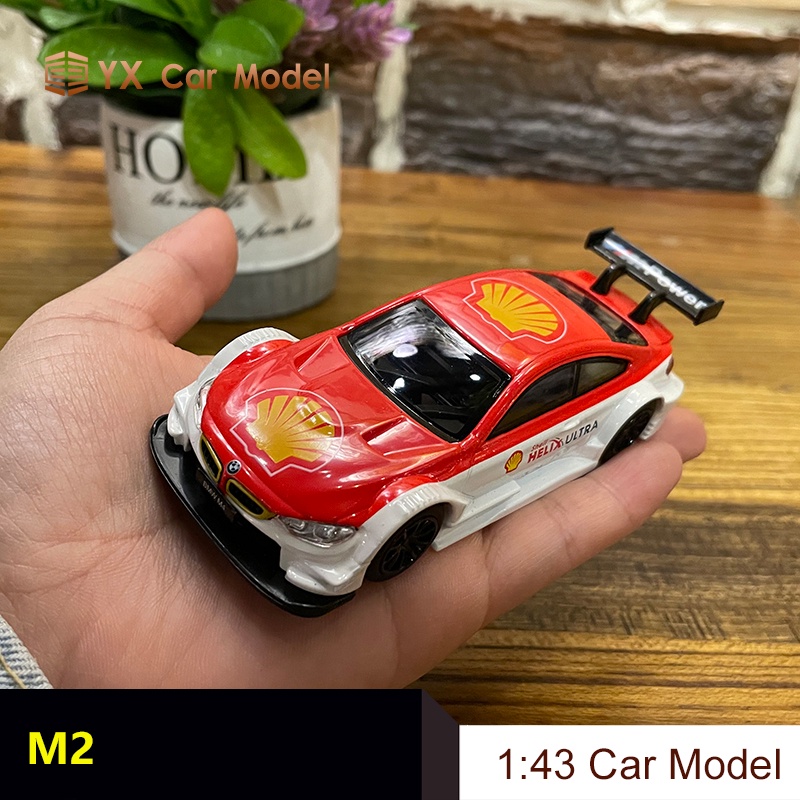 Original BMW M2 BMW M4 BMW M6 BMW X6M 1:43 alloy simulation pull back ...