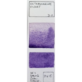 Daniel Smith batch 4/6 - Blues & Violets (Watercolors in magnetized ...