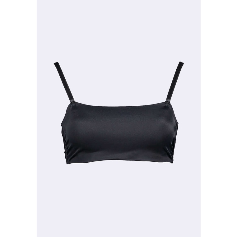 BENCH/ Seamless Bandeau Bra - Black | Shopee Philippines