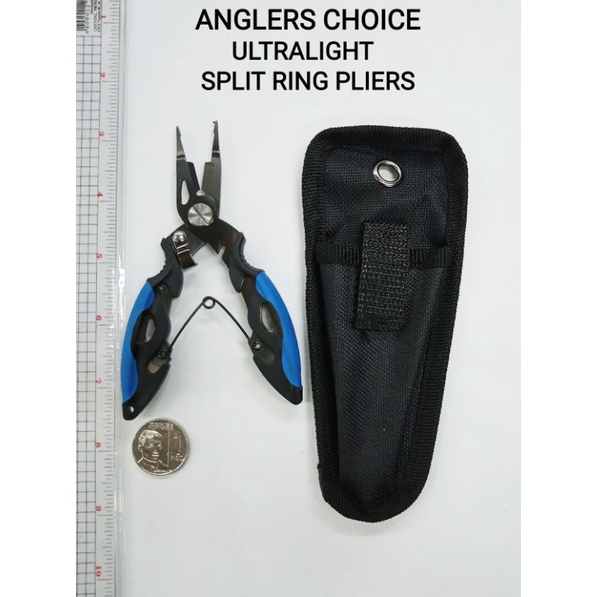 ANGLERS CHOICE SPLIT RING PLIERS | Shopee Philippines