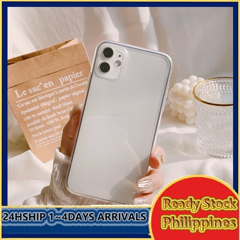 Shockproof Soft Transparent Case i-6 7 8 Plus SE2020 X Xs MAX XR 11 ...
