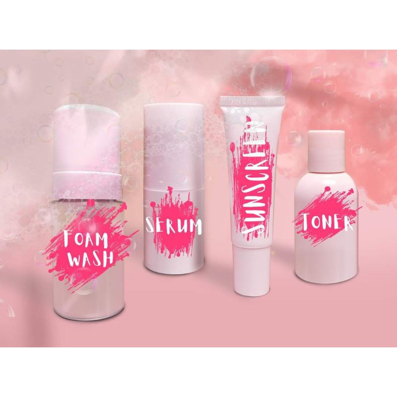 GLASS SKIN SET (RETAIL | REBRANDING) | Shopee Philippines