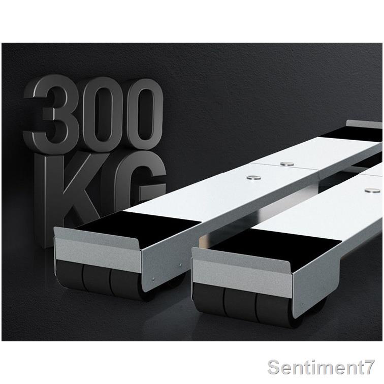 2pcs/set Refrigerator ref stand rack adjustable with wheels Movable ...