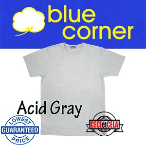 Blue Corner Roundneck (ACID GRAY) | Shopee Philippines