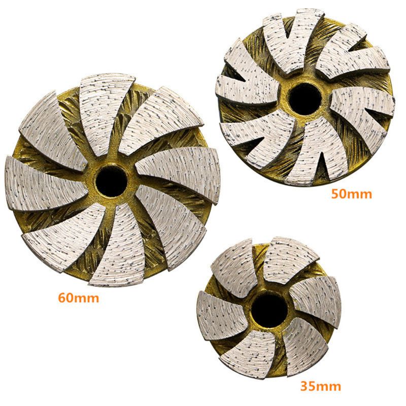 PCF* Small Diamond Grinding Wheel Disc Bowl Shape Grinding Cup Concrete ...