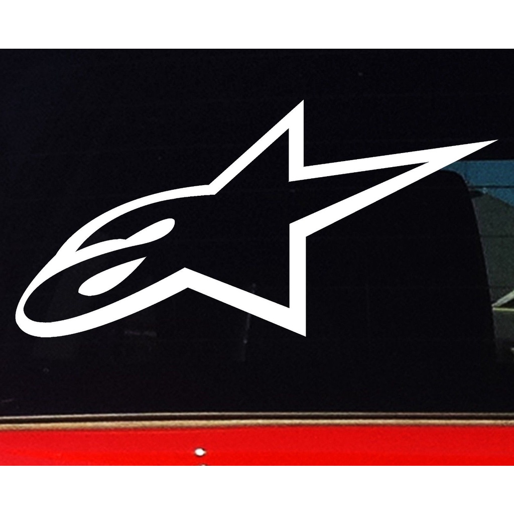 JDM Drift Turbo Hoon Race Car ALPINE STARS Sticker Decal 200MM | Shopee ...