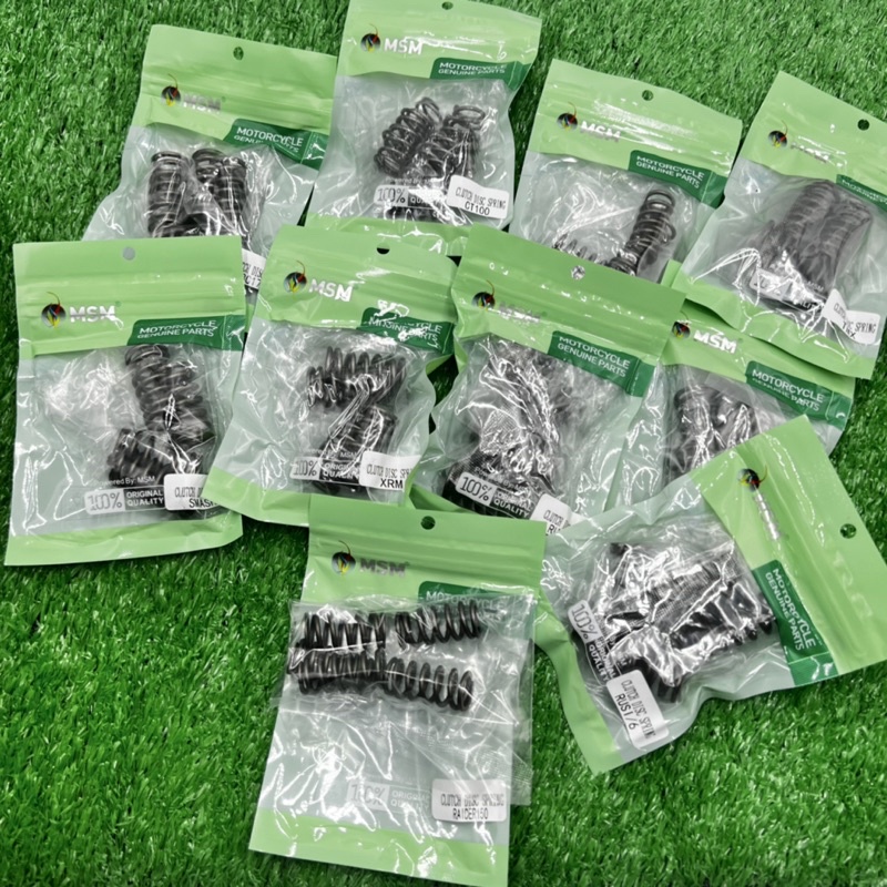 clutch spring ct100 bajaj xrm wave100 wave 125 barako smash stx tmx 155 ...