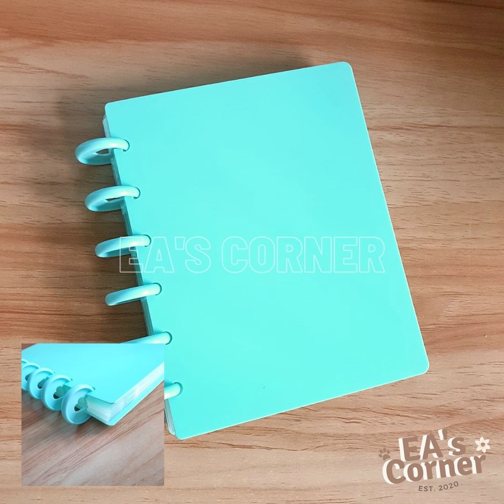 [EA's Corner] A7 Jumbo 6-Disc & Wide 5-Disc Discbound Binder with 10 PP ...