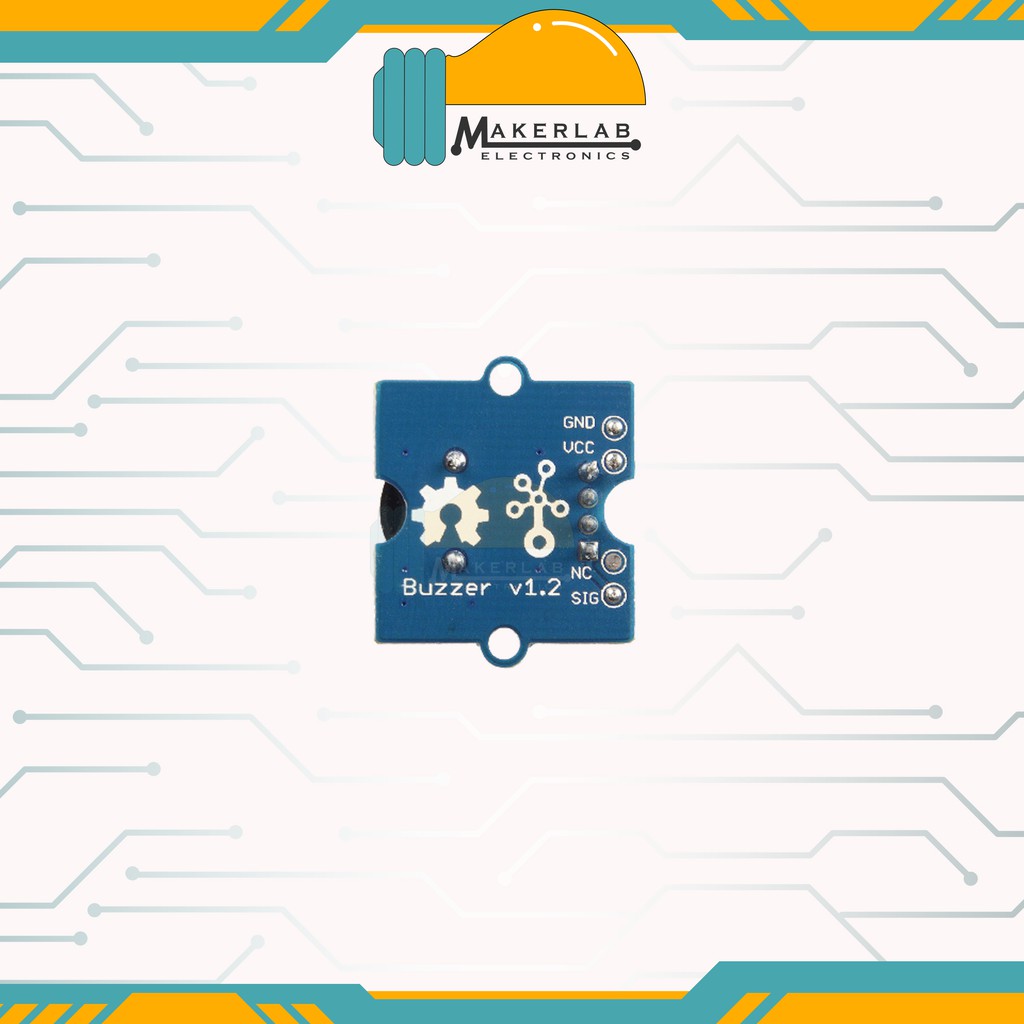 Grove - Piezo Buzzer/Active Buzzer - Arduino, Raspberry Pi Compatible | Shopee Philippines