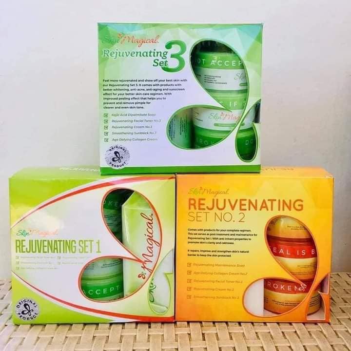 Skin Magical SET # 1 - TREATMENT SET # 2 - MAINTENANCE SET # 3 - EXTRA ...