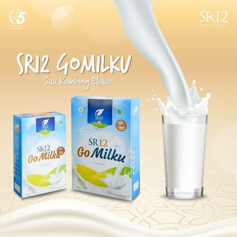 Go MILKU SR12 Goat Milk Etawa | Shopee Philippines