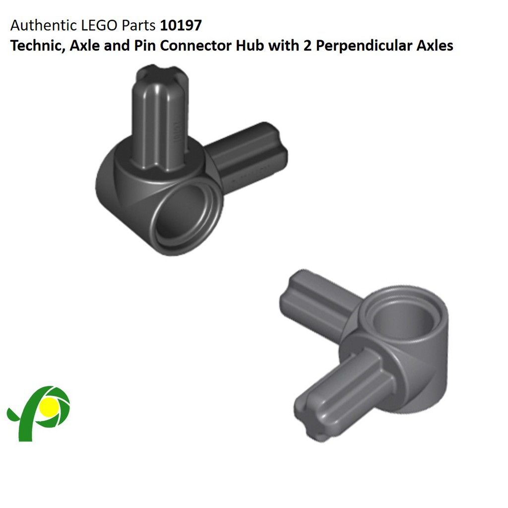 LEGO Parts 10197 Technic Axle Pin Connector Hub 2 Perpendicular Axles ...