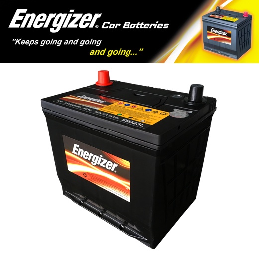Energizer Heavy Duty Car Battery 55D23L Ns50/1Sm-F for Toyota Innova ...