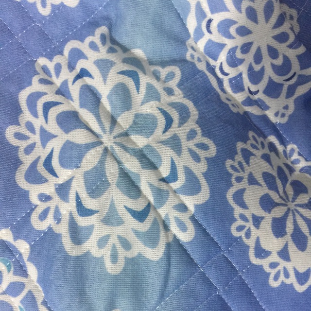 Compact office nap pad (this pad has a little fading in the middle so ...