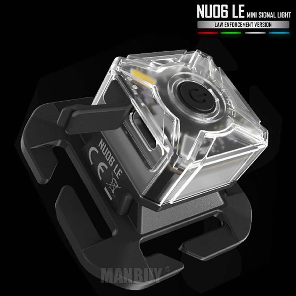 NITECORE NU06 LE USB-C rechargeable 3 ultra lightweight brackets Signal ...