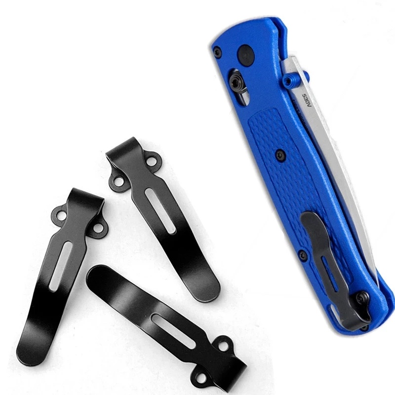 Deep Carry Stainless Steel Pocket Clip Back Clamp for Benchmade Bugout ...