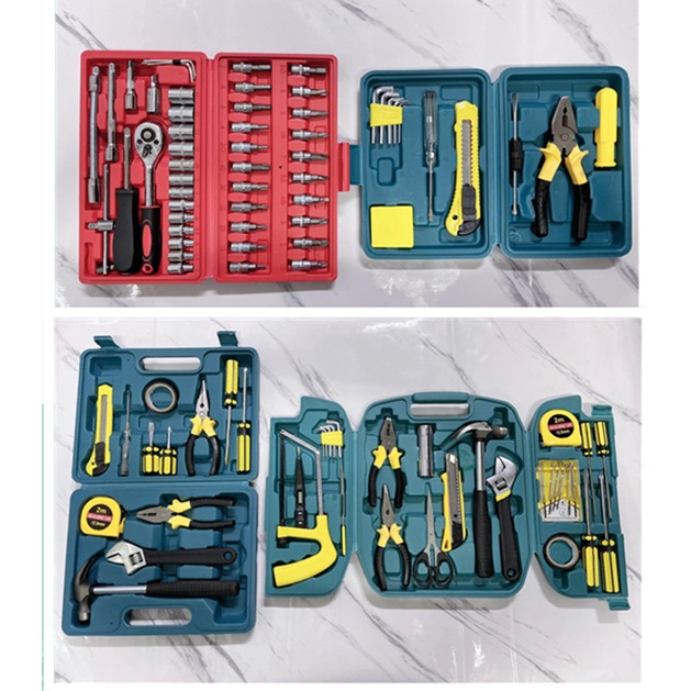full set working tools aircondman alanki screwdriver accessories plier ...