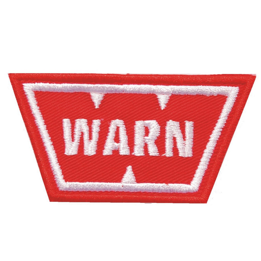 Warn Winch Patch - Land Rover Land Cruiser Truck Cloth Patch Badge ...