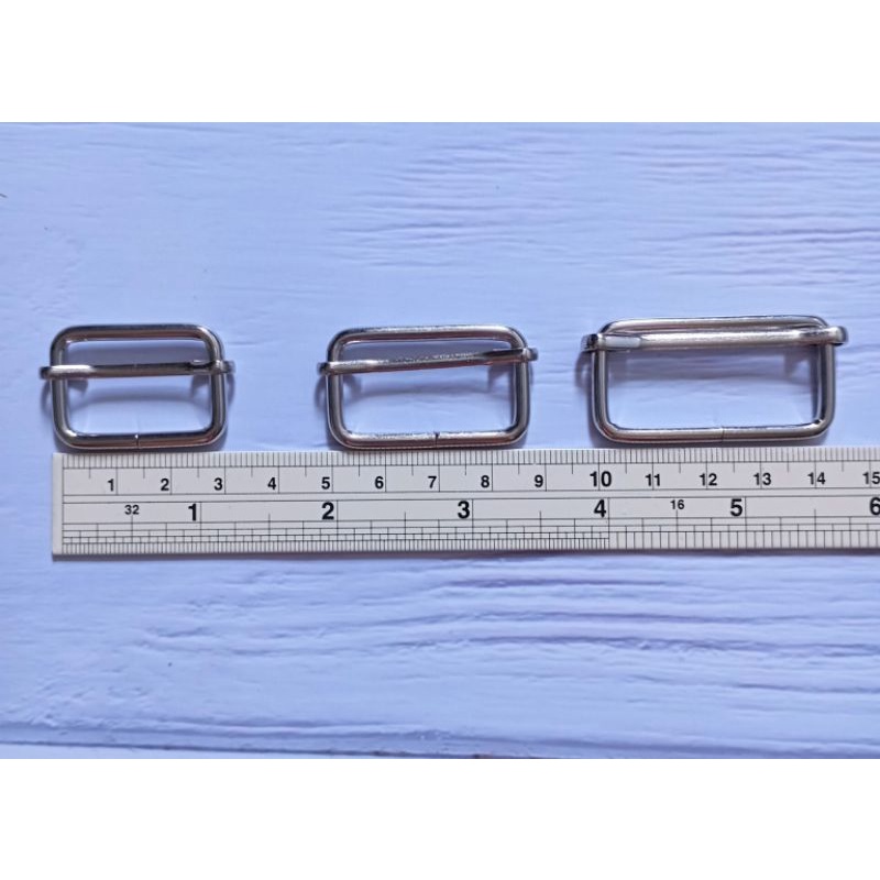 Silver/Gold Line Slider For 1 Bag Strap Per 1 Piece | Shopee Philippines