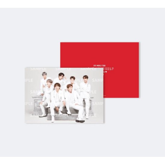 Bts - Group Poster (Final concert) | Shopee Philippines