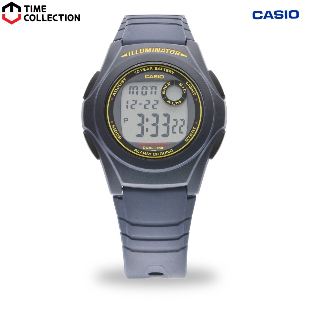 Casio F-200W-2BDF Digital Rubber Strap Watch | Shopee Philippines