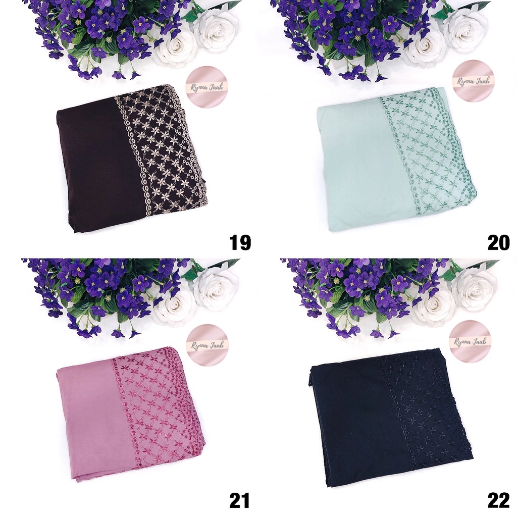 SULAM LILY [PREMIUM SOFT COTTON] TELEKUNG COTTON SULAM VIETNAM [BUNGA ...