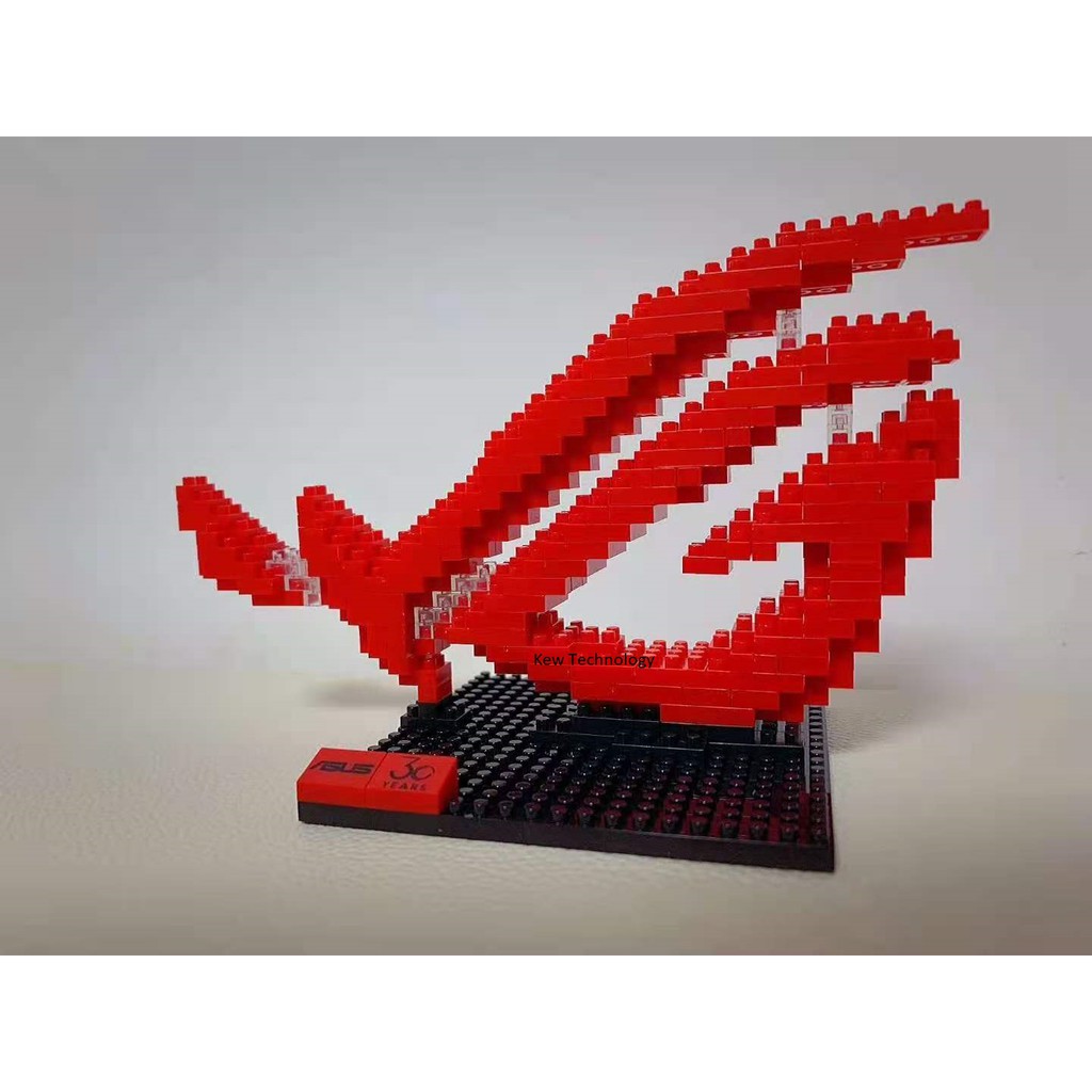 ROG Logo Nano Blocks (Ready Stock) | Shopee Philippines