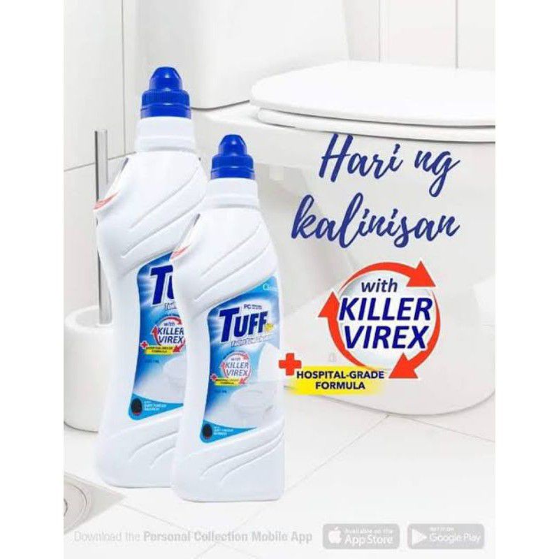 TUFF TOILET BOWL CLEANSER CLASSIC 1000ML | Shopee Philippines