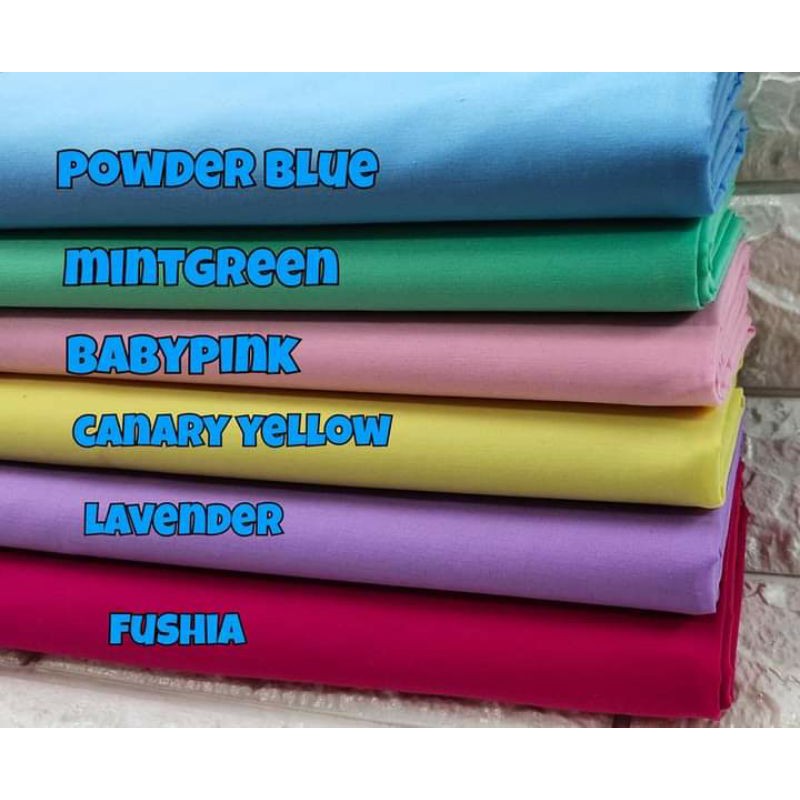 TETORON FABRICD 45 WIDTH | Shopee Philippines