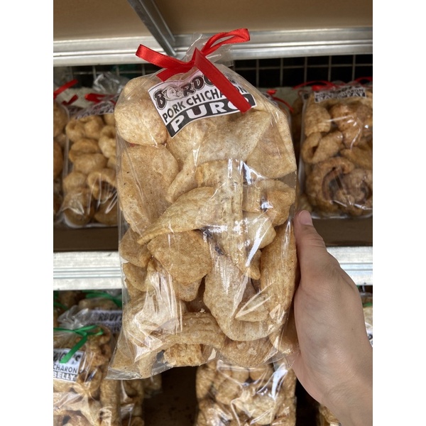 Special Pork Chicharon Small Puro | Shopee Philippines