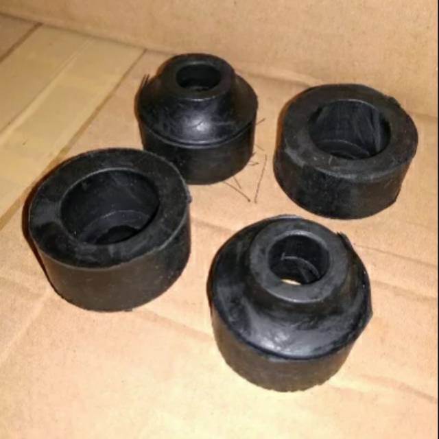 MESIN Engine mounting Rubber feet for ET950 2 stroke type generator ...