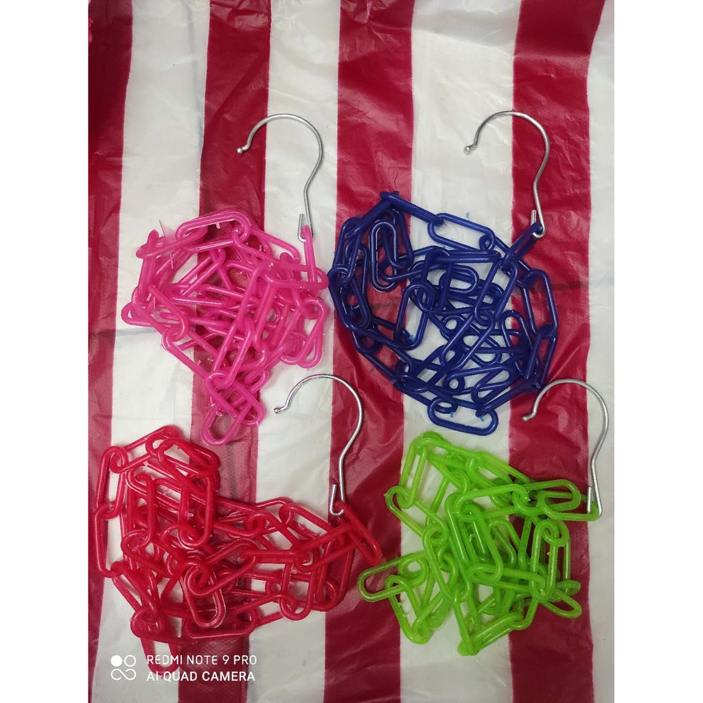 PLASTIC CHAIN W/ HOOK 130 cm | Shopee Philippines