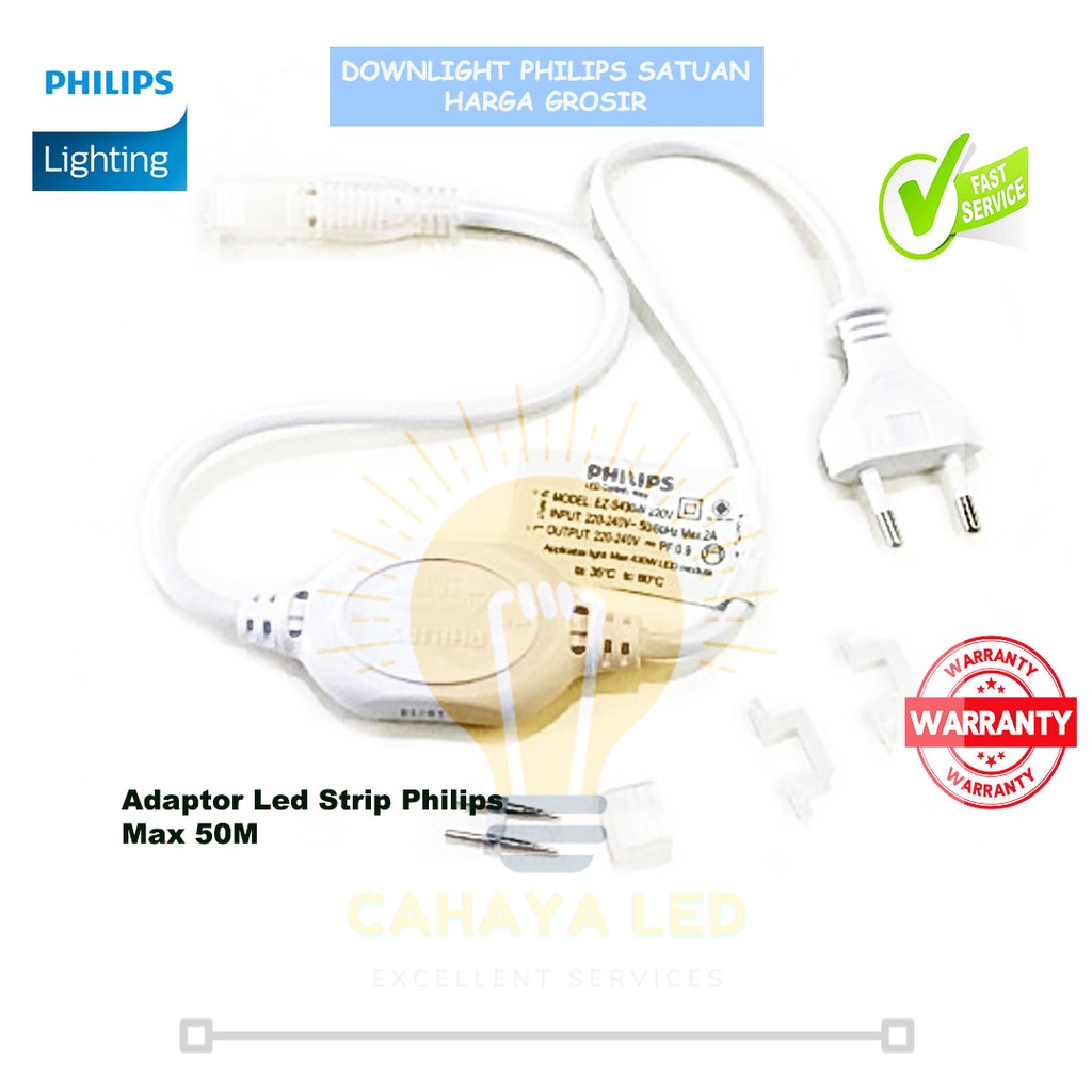 Philips LED Strip DLI 31088 High Voltage Tape Accessories Connector ...