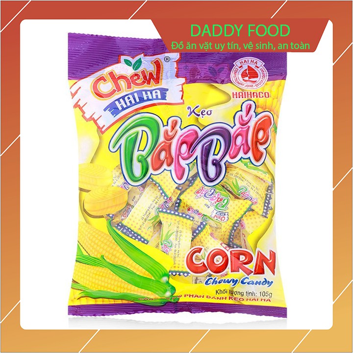 Hai HA corn flavored chewy candy 30 pieces 105g long shelf life ...