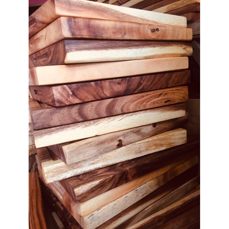 Heavy Duty Butcher's Blocks Counter Chopping Board|Hardwood Acacia ...