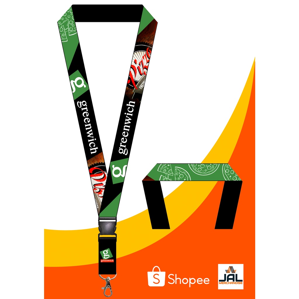 Greenwich ID lace design / ID lanyard | Shopee Philippines