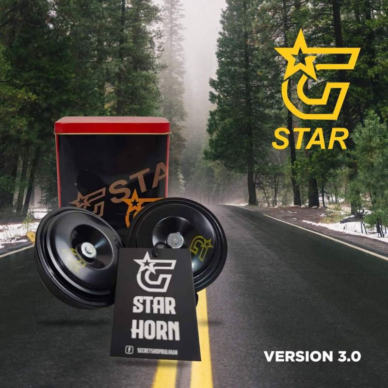 G Star HORN V3 VERSION 3 NEW MODEL G-Star Original | Shopee Philippines