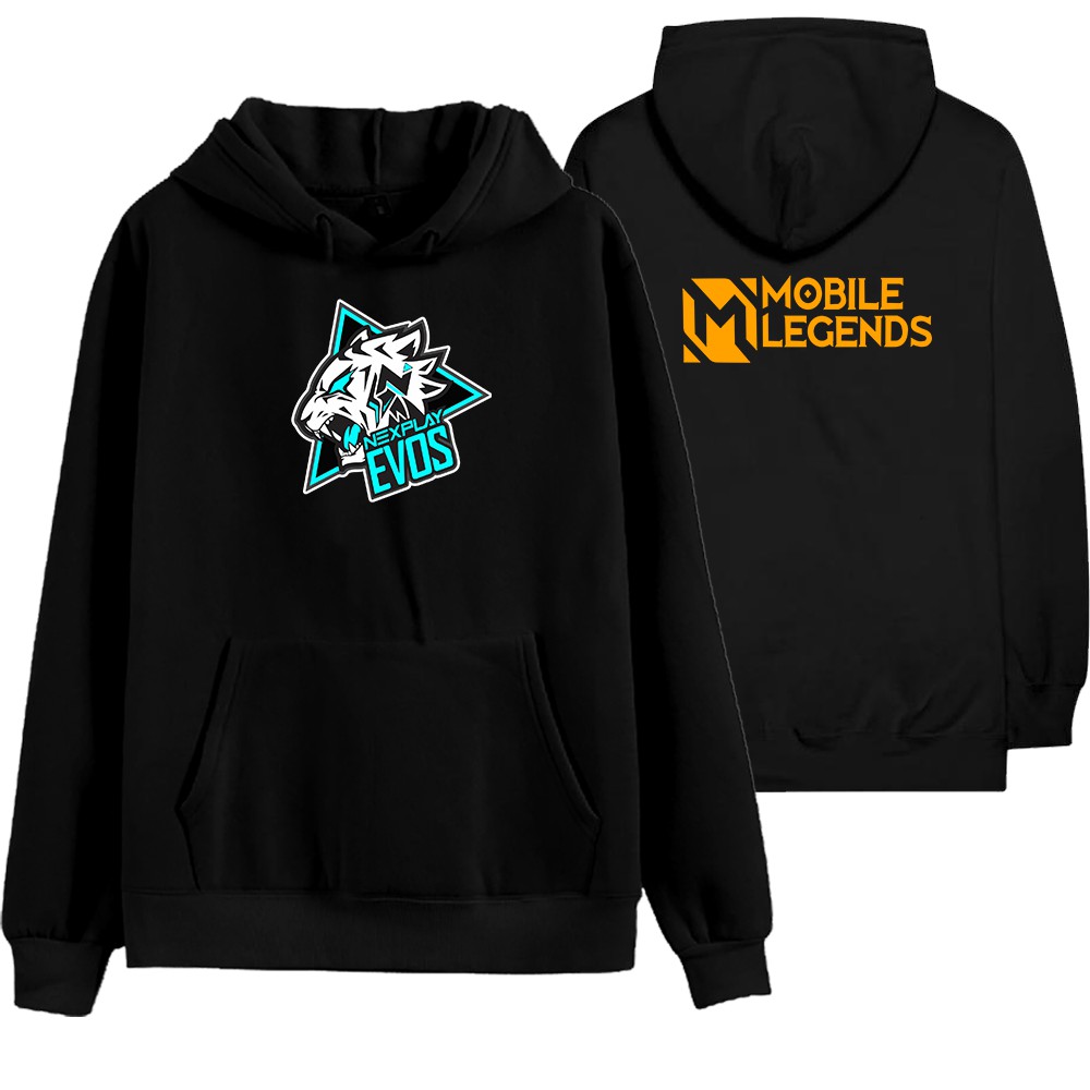 Mobile Legends Jacket with Hoodie Cotton Jacket, Nexplay Evos Jacket ...