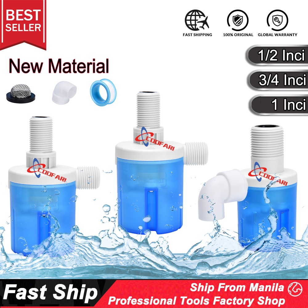 1/2" 3/4" 2IN1(G1/2+G3/4)Vertical Float Valve Automatic Water Stop And ...