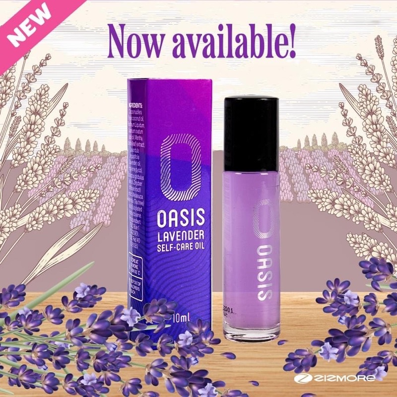 Oasis- Lavender Self Care Oil | Shopee Philippines