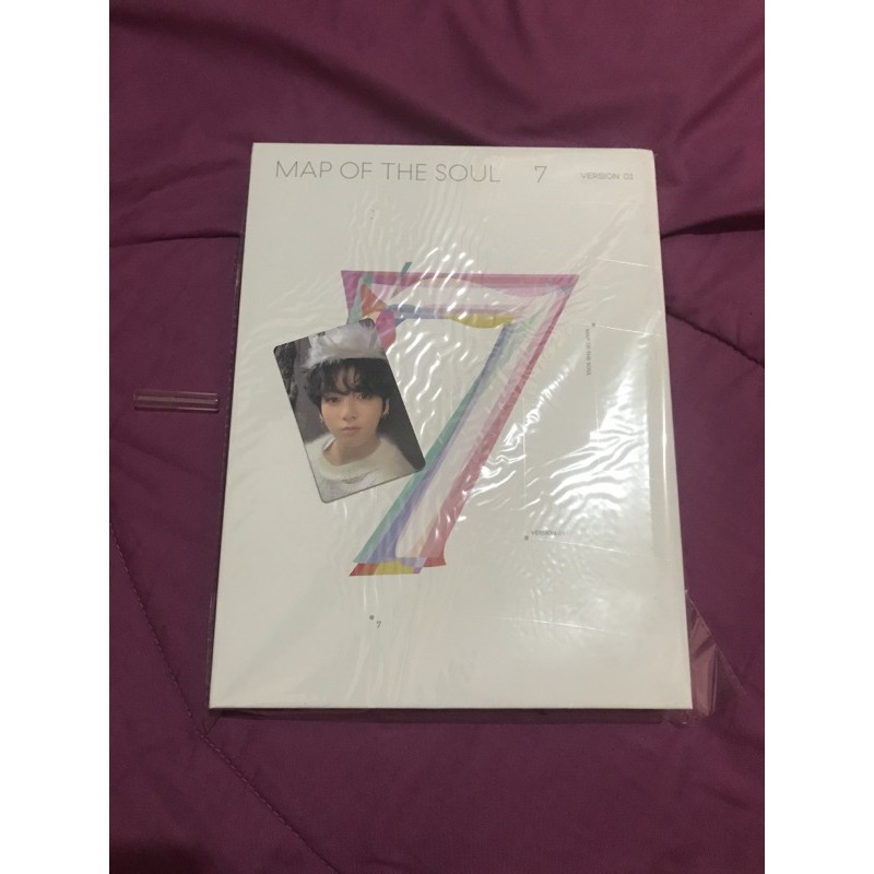 Bts Album Mots 7 Unsealed Pc Jungkook | Shopee Philippines